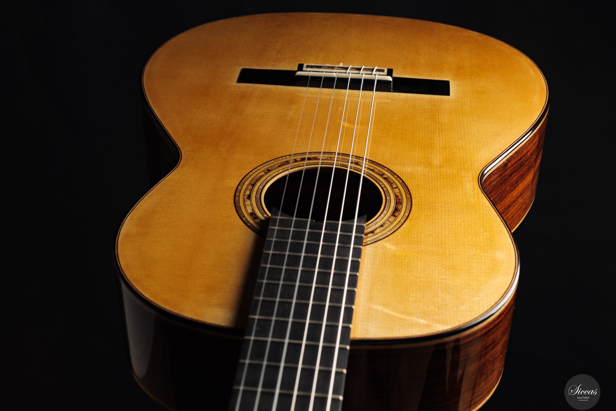Yan Lei - 2025 No. 69 Doubletop – Siccas Guitars